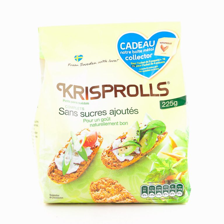 KRISPROLL 400G COMPLETS - Boutique CABF