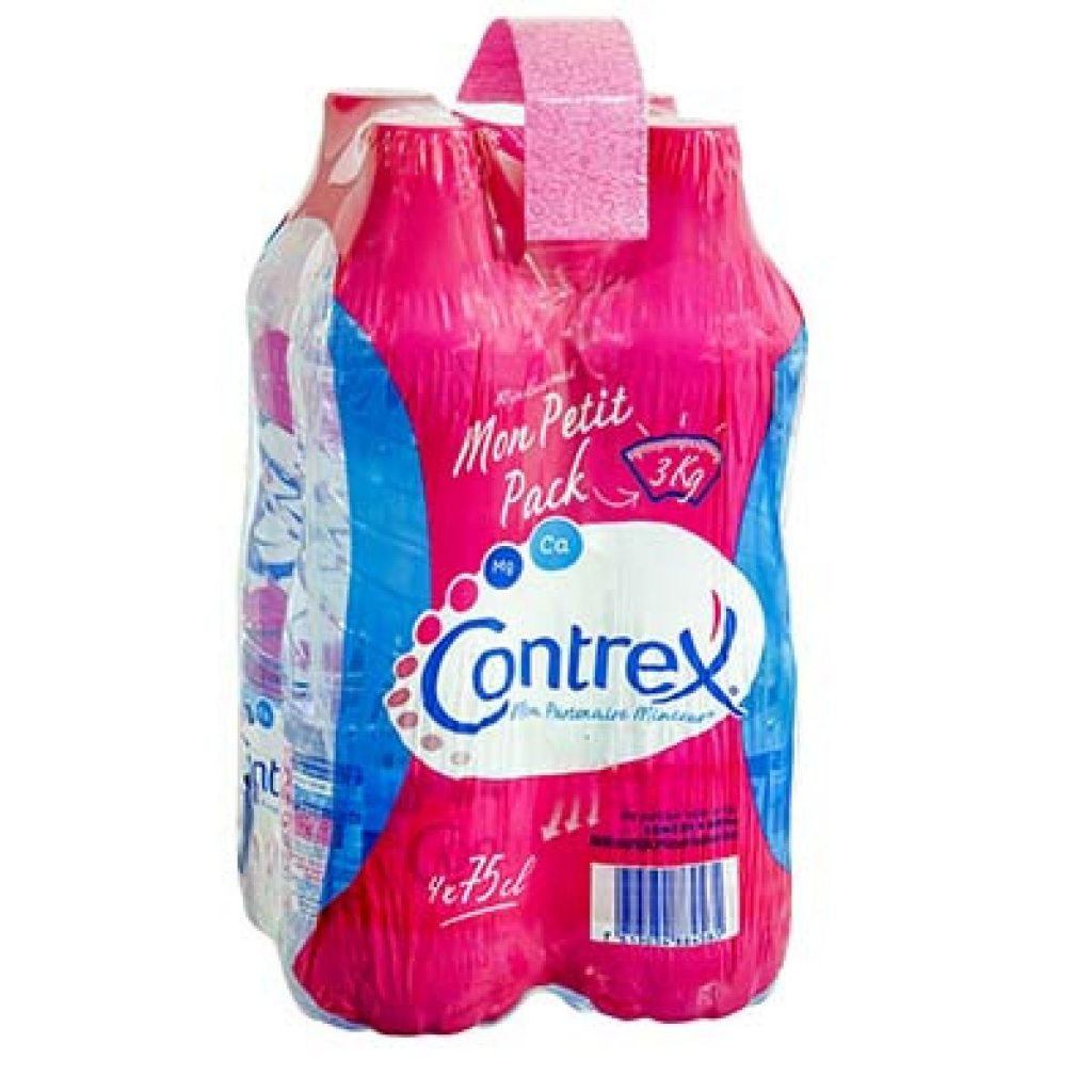 PACK 4X75CL CONTREX - Boutique CABF