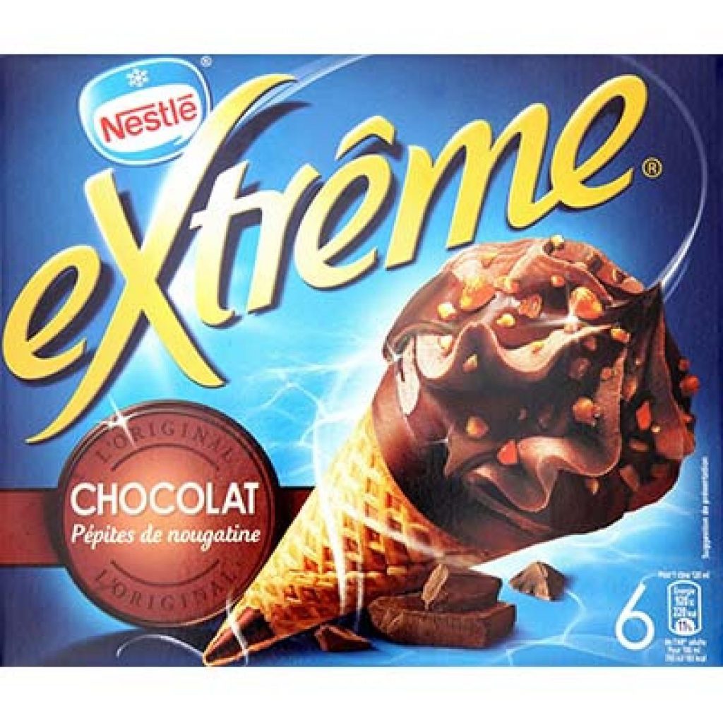 EXTREME X 6 CHOCO. NESTLE - Boutique CABF