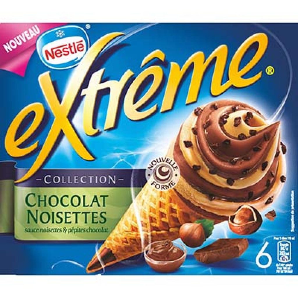 EXTREME X 6 CHOCO. NESTLE - Boutique CABF