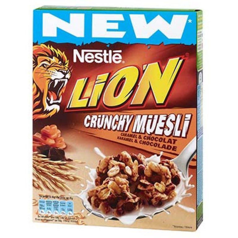 LION CRUNCHY MUESLI NESTL - Boutique CABF