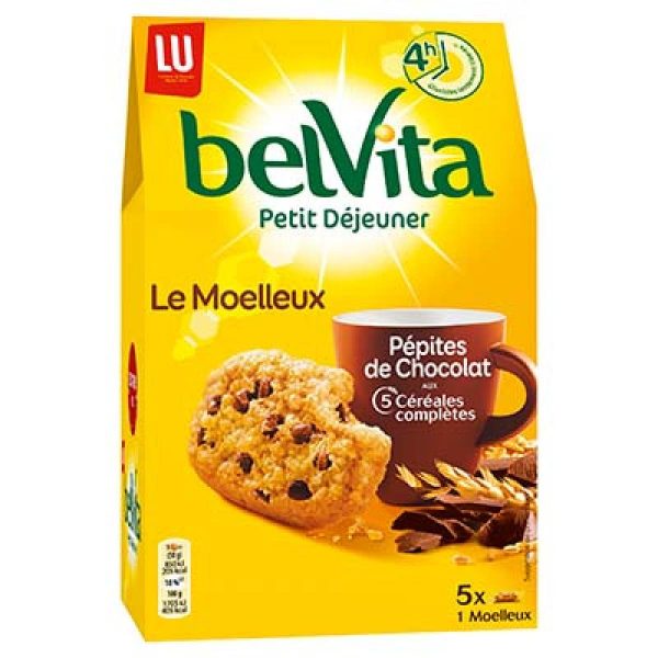 MOELLEUX CHOCO BELVITA LU - Boutique CABF