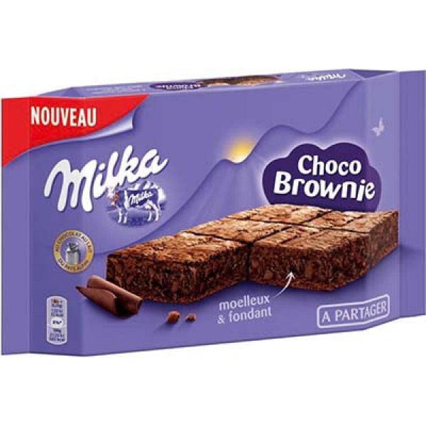 BROWNIE CHOCO 220G MILKA - Boutique CABF