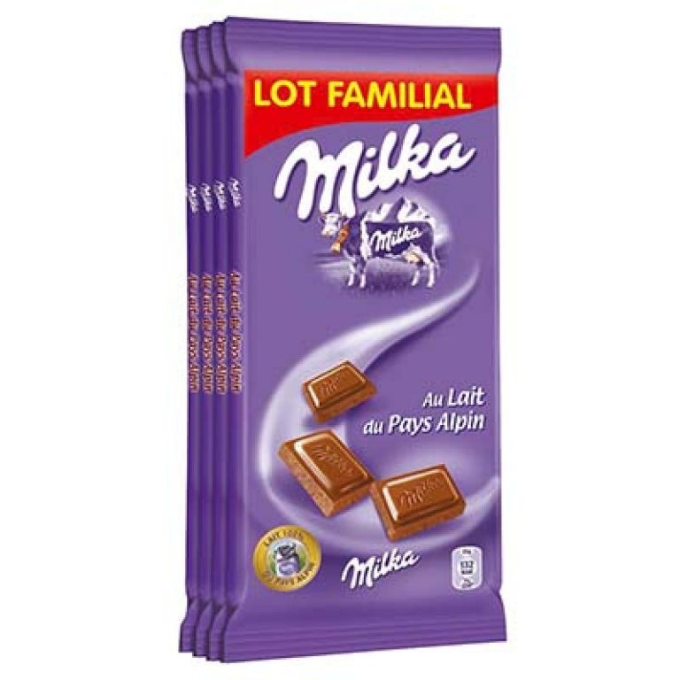 P20X10G MILKA MINIS LAIT - Boutique CABF
