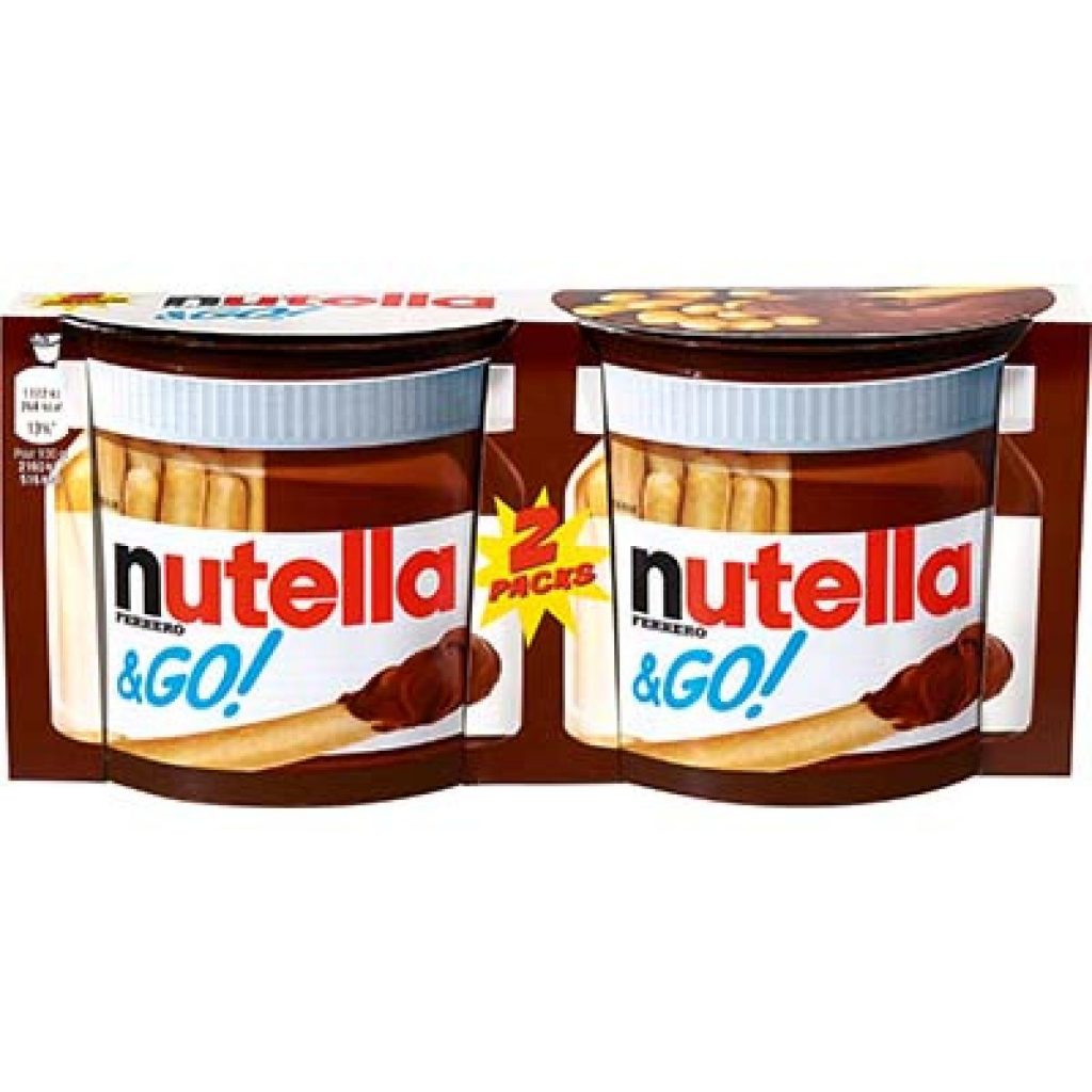 NUTELLA & GO T2 104G. - Boutique CABF