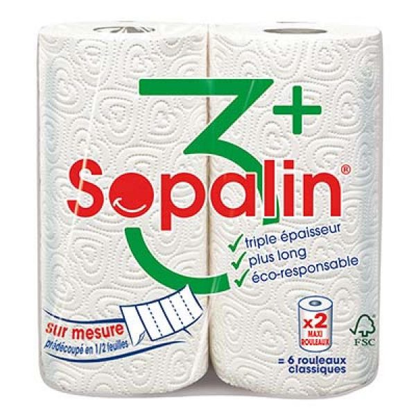 SOPALIN 3+ / 2=6 BLC - Boutique CABF