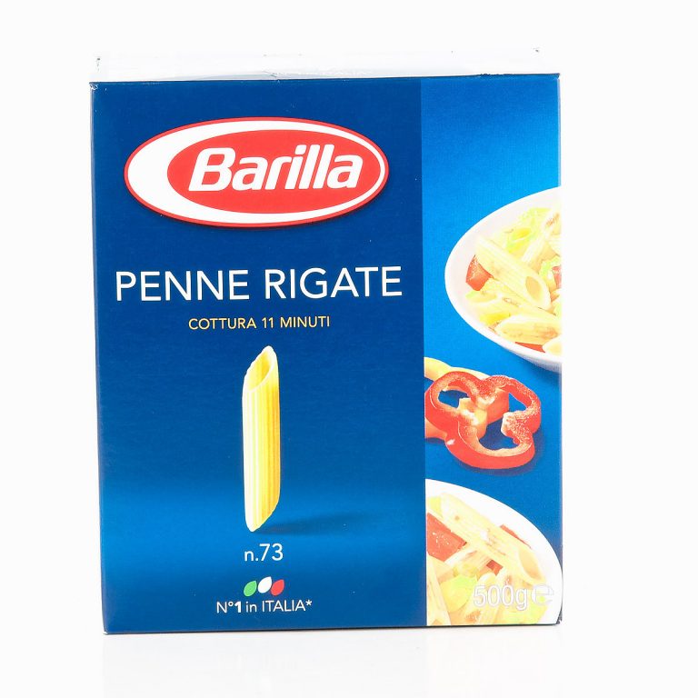 MINI PENNE RIGAT.500G BAR - Boutique CABF