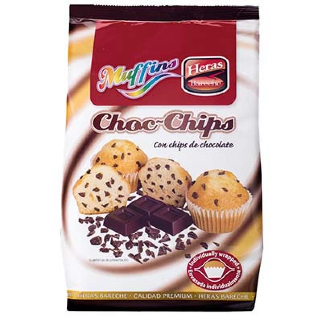 SAC.MUFFIN PEP.CHOCO 256G - Boutique CABF