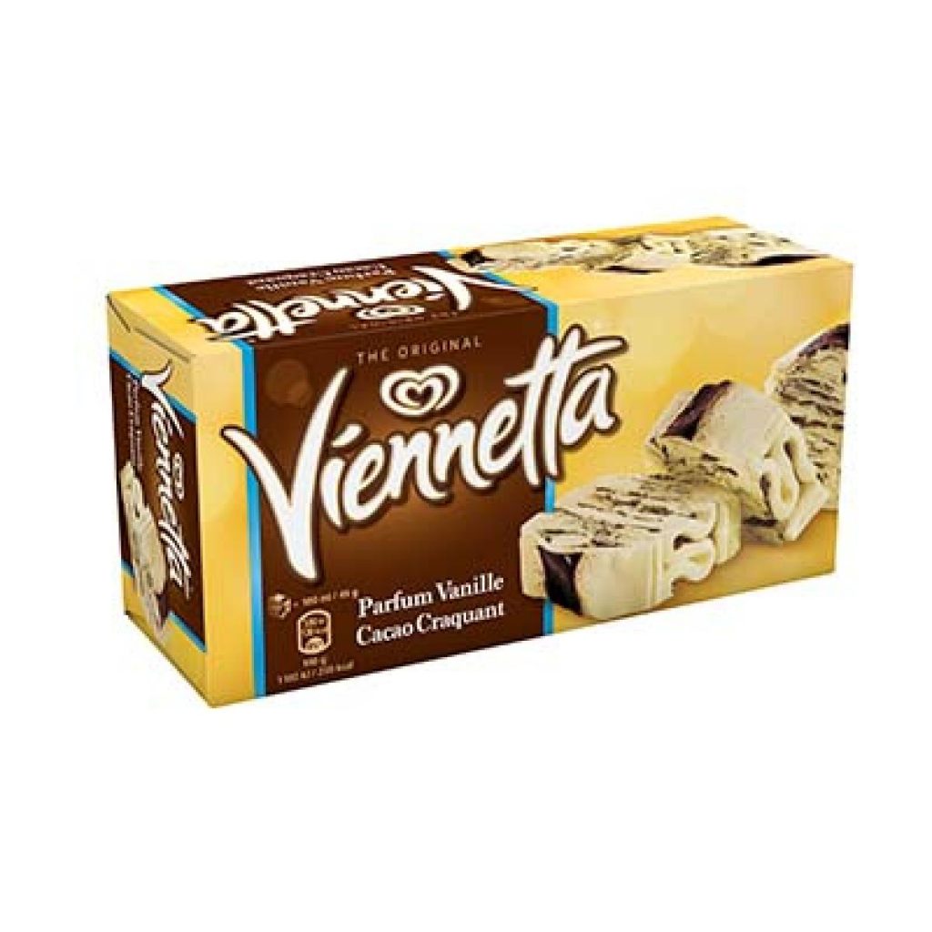 VIENNETTA VANILLE 650ML - Boutique CABF