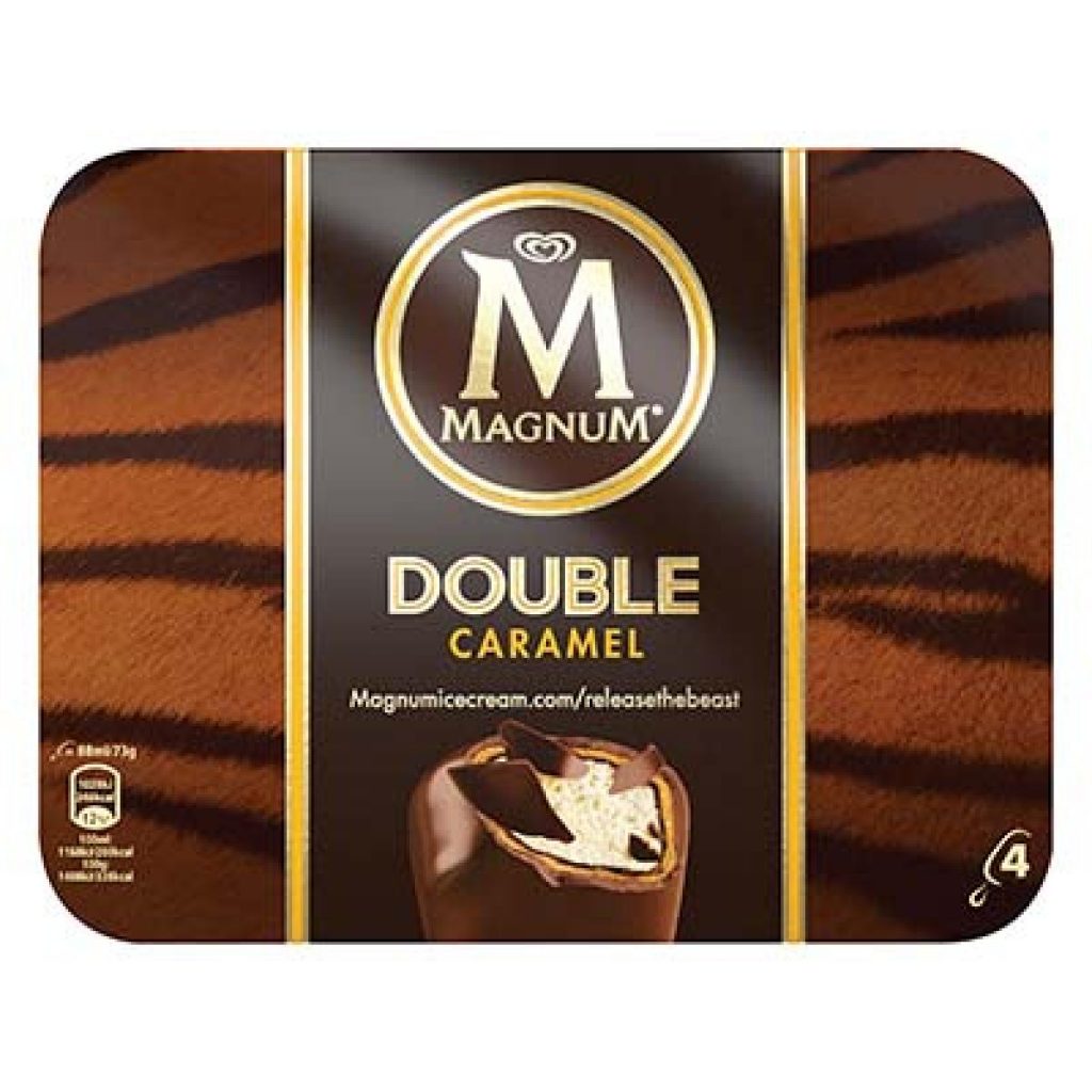 MAGNUM DOUBLE X4 CARAMEL - Boutique CABF