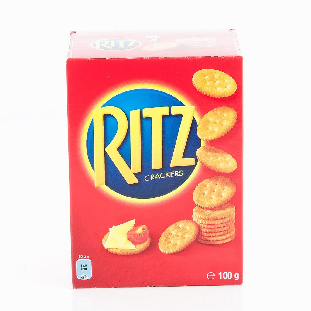 RITZ CRACKERS100G.NABISCO - Boutique CABF