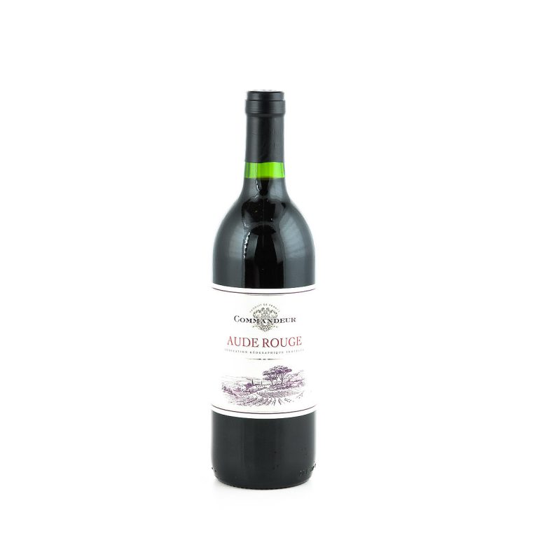 VIN IGP AUDE ROUGE 75CL* - Boutique CABF