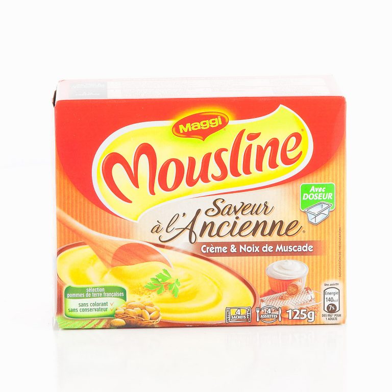 MOUSLINE 125G. - Boutique CABF