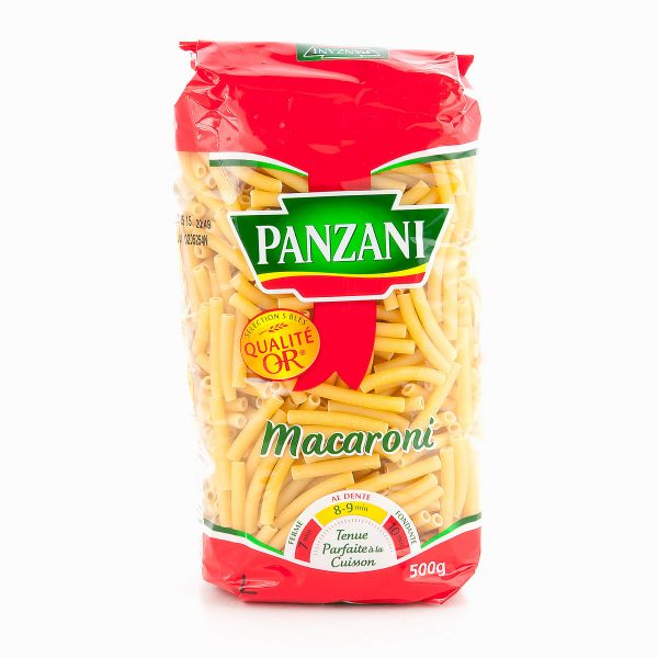 MACARONI COURT 500G. PANZ - Boutique CABF