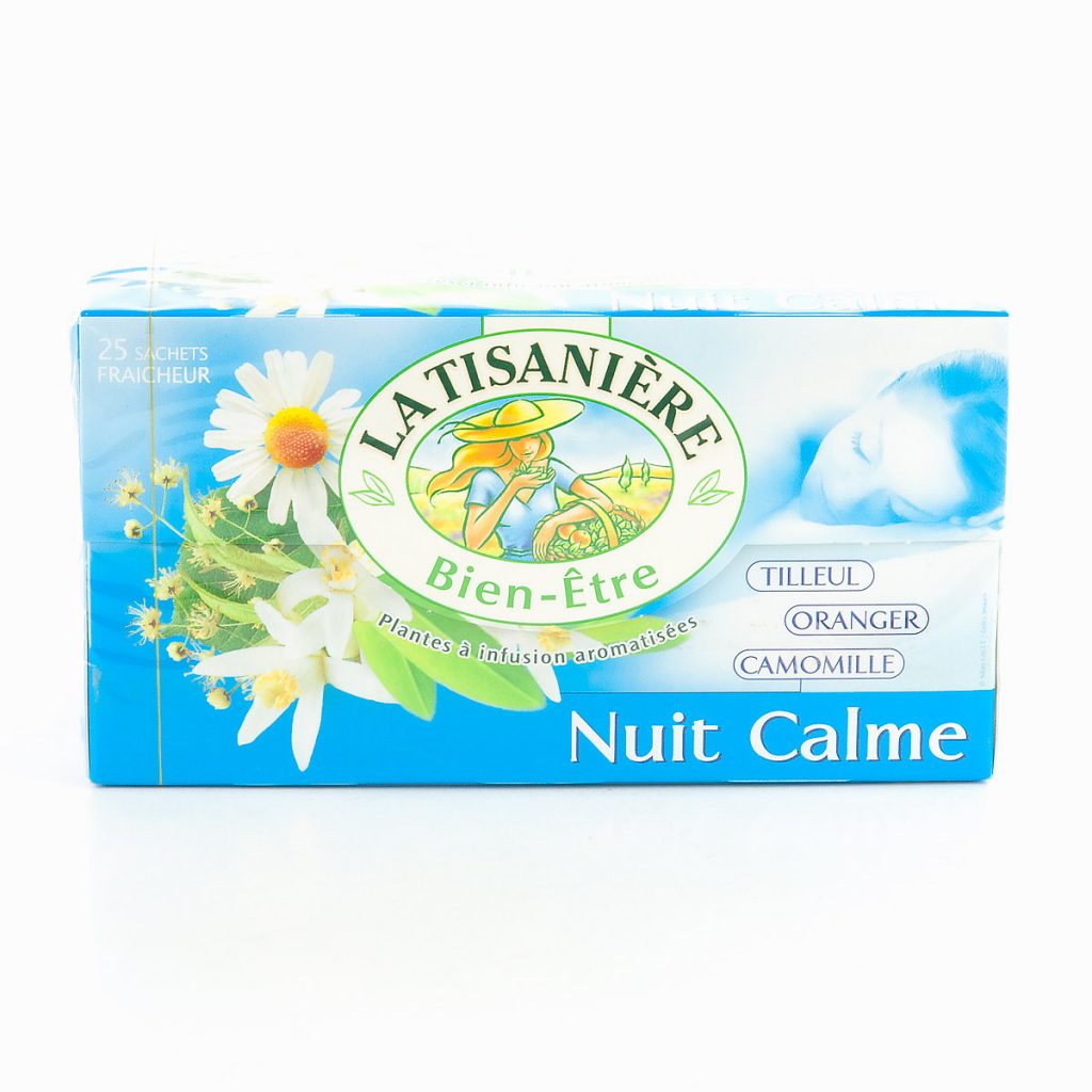 INFUS NUIT CALME 25S TISA - Boutique CABF