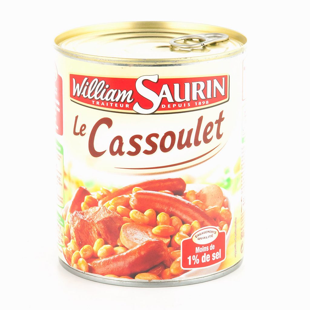 4X4 CASSOULET 840G BELLE FRANCE - Boutique CABF