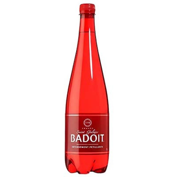 BADOIT ROUGE 1 LITRE - Boutique CABF