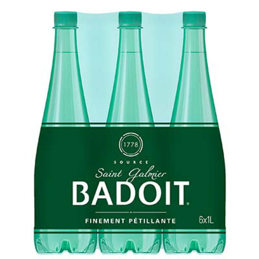P6 BADOIT VERTE 1L M.PAL - Boutique CABF