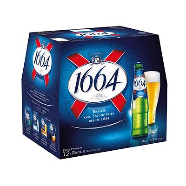 BLLE 12X25CL BIERE 1664 - Boutique CABF