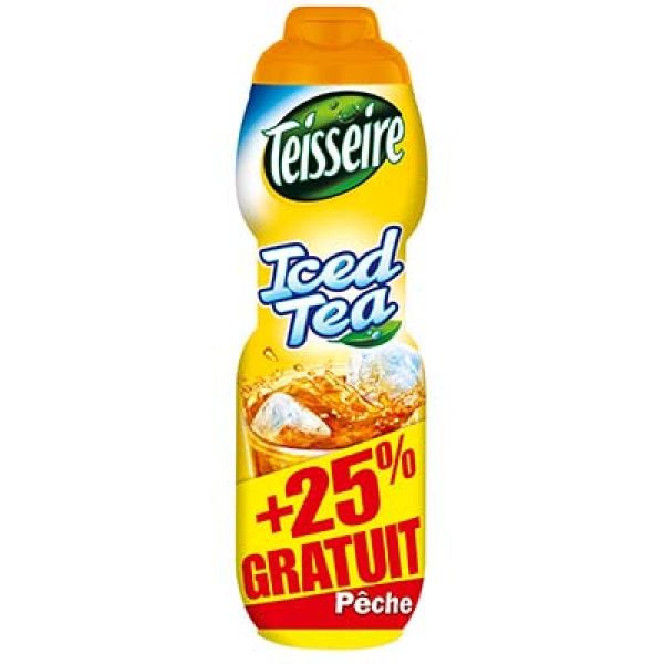 SIROP.I.TEA TEISSEIRE 60C - Boutique CABF