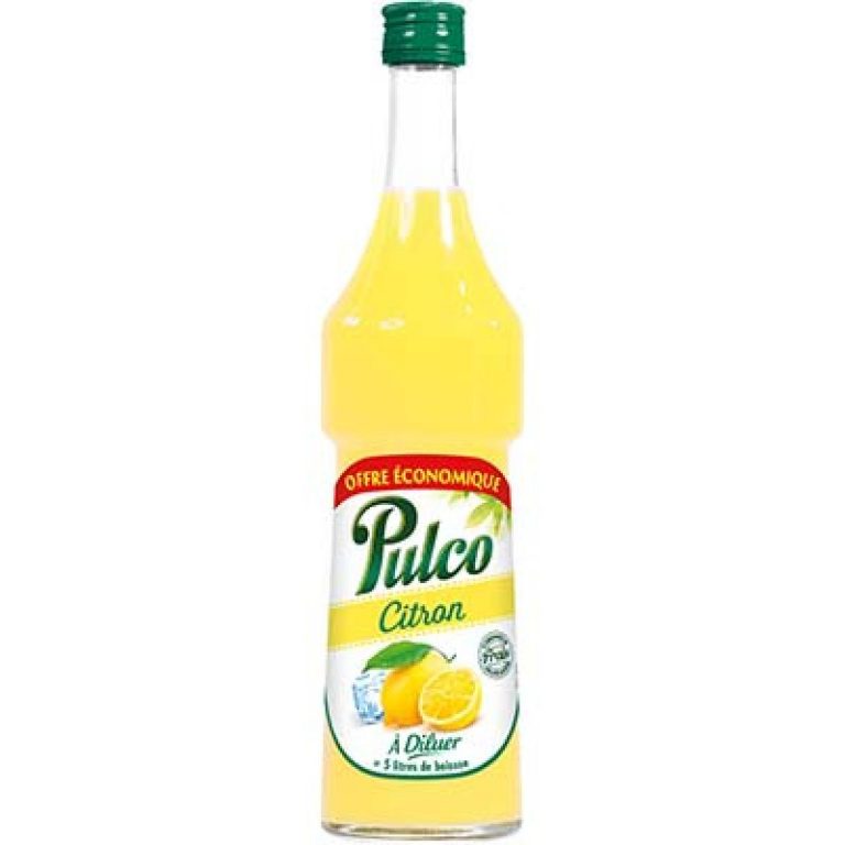 BLLE PULCO CITRON 70CL - Boutique CABF