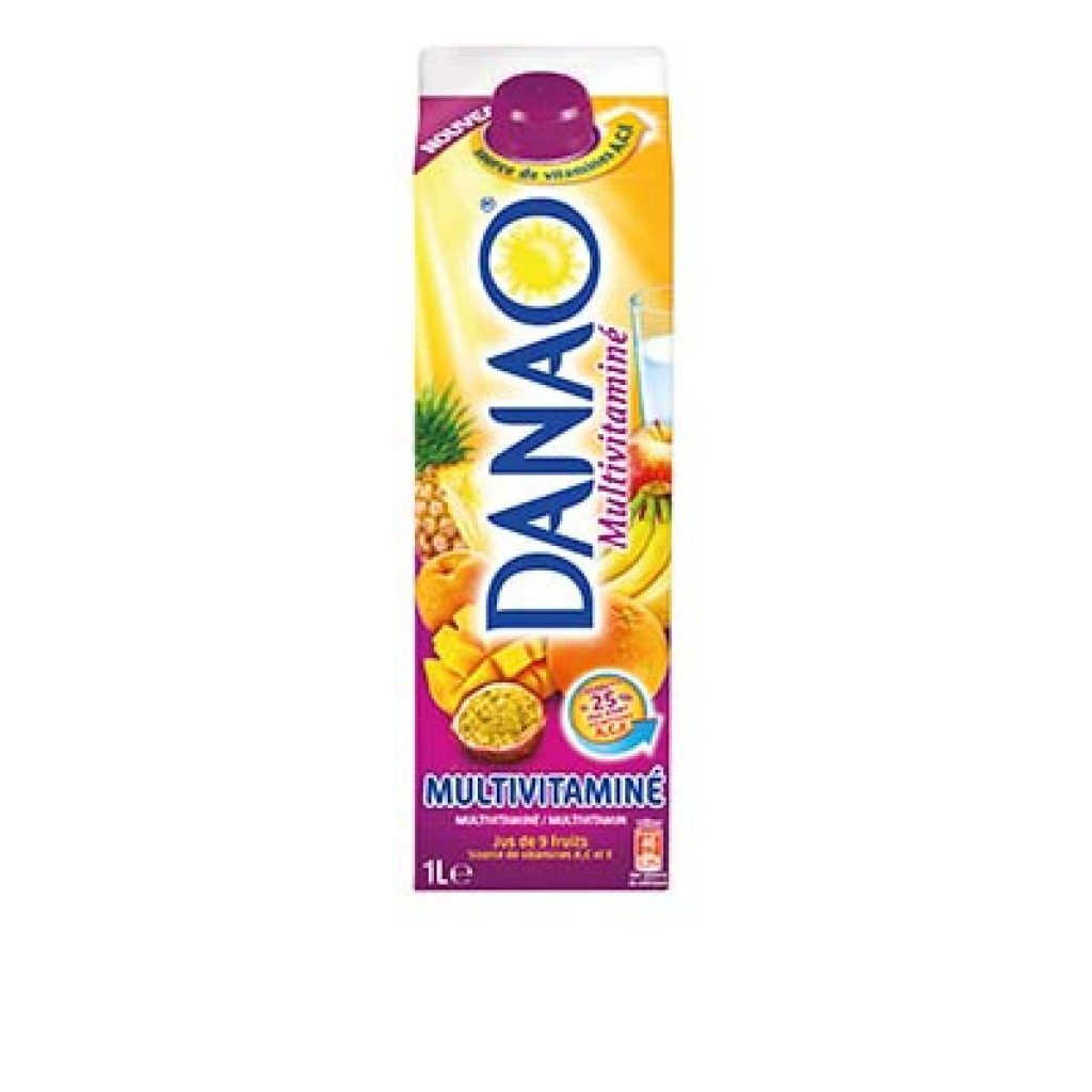 DANAO MULTIVITAMINE 1L - Boutique CABF