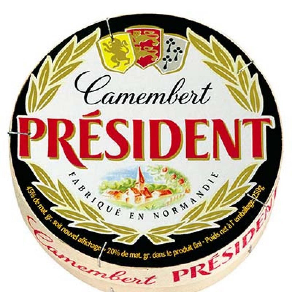 CAMEMBERT PRESIDENT 250G - Boutique CABF