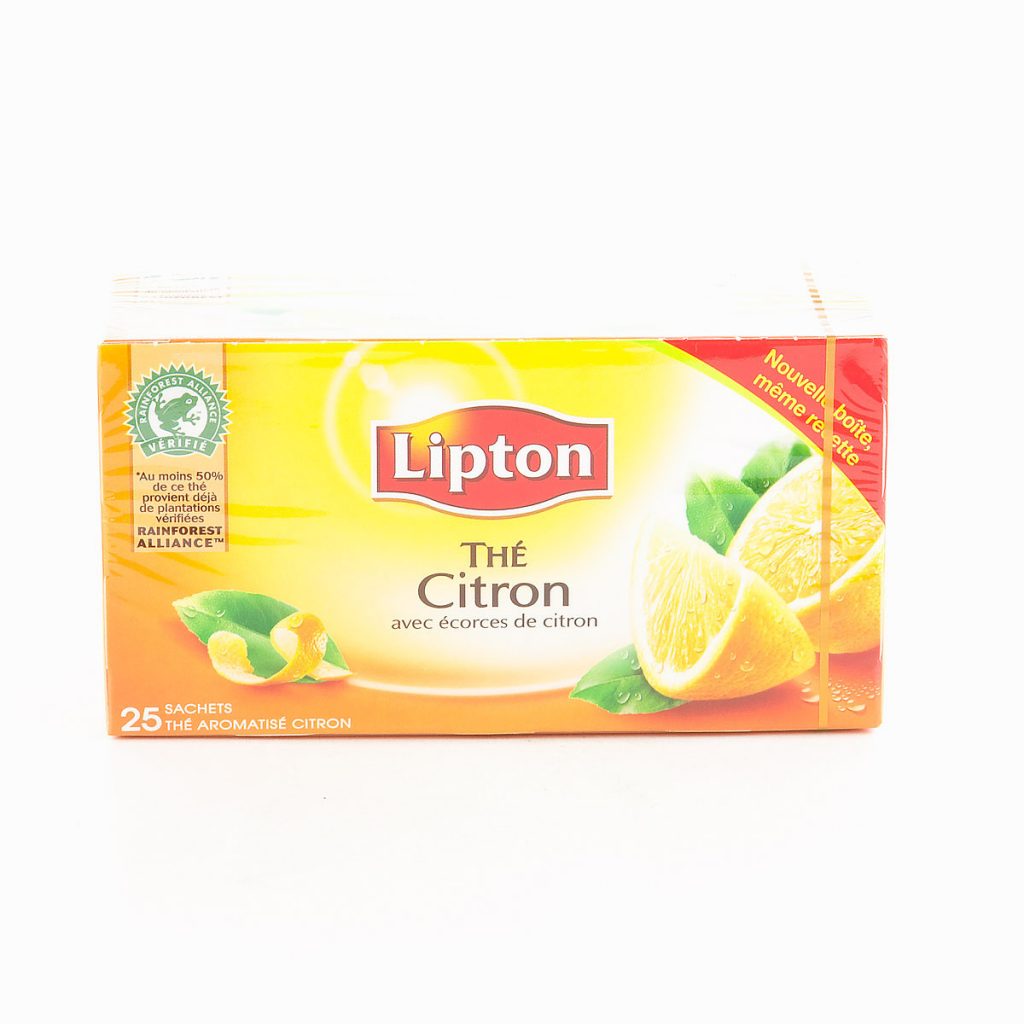 THE CITRON 25SACH. LIPTON - Boutique CABF