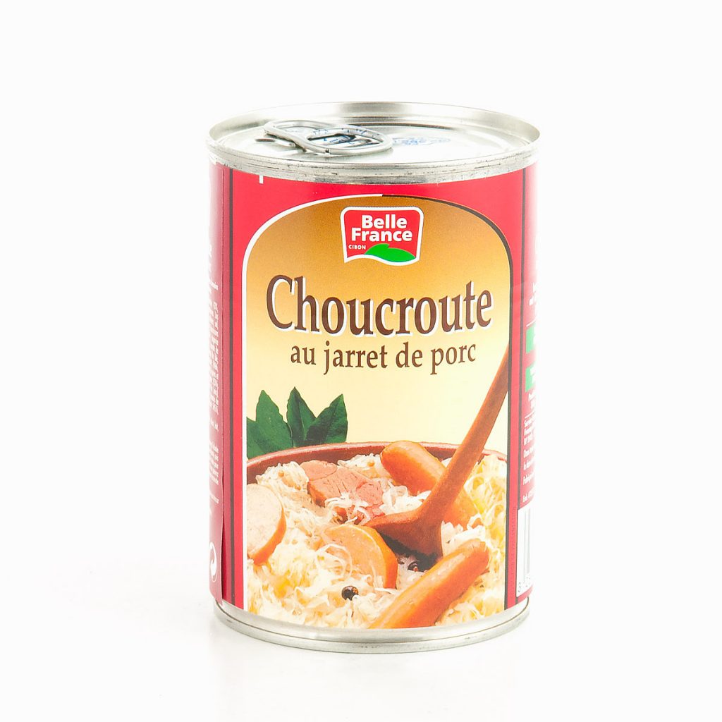 1X2 CHOUCROUTE GARNIE BELLE FRANCE - Boutique CABF