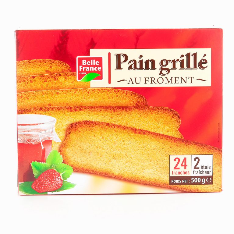 PAIN GRILLE 24TR. 500G.BELLE FRANCE - Boutique CABF