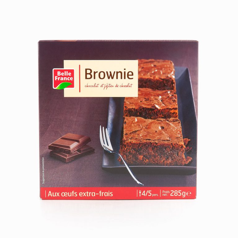 BROWNIE P.CHOCO 285G. BELLE FRANCE - Boutique CABF