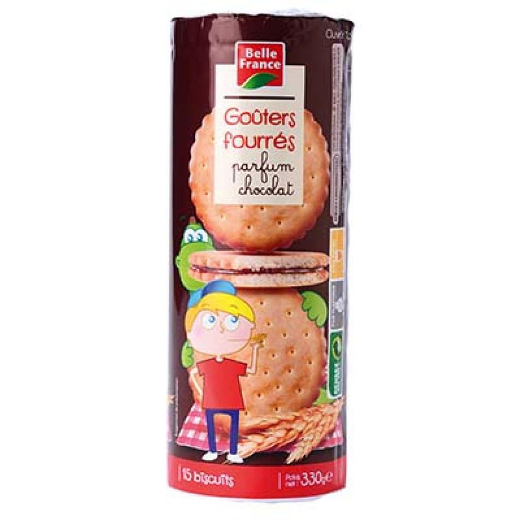 P15.GOUTER CHOCO ROND BELLE FRANCE - Boutique CABF