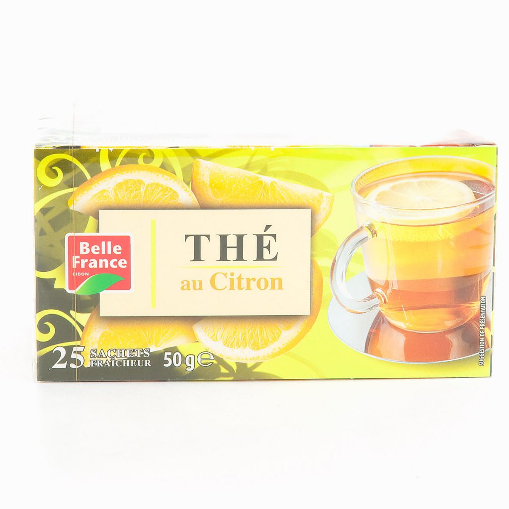 THE CITRON 25 SACHETS BELLE FRANCE - Boutique CABF