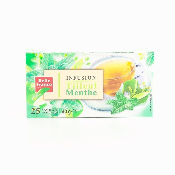 TILLEUL/MENTHE 25 S. BELLE FRANCE - Boutique CABF