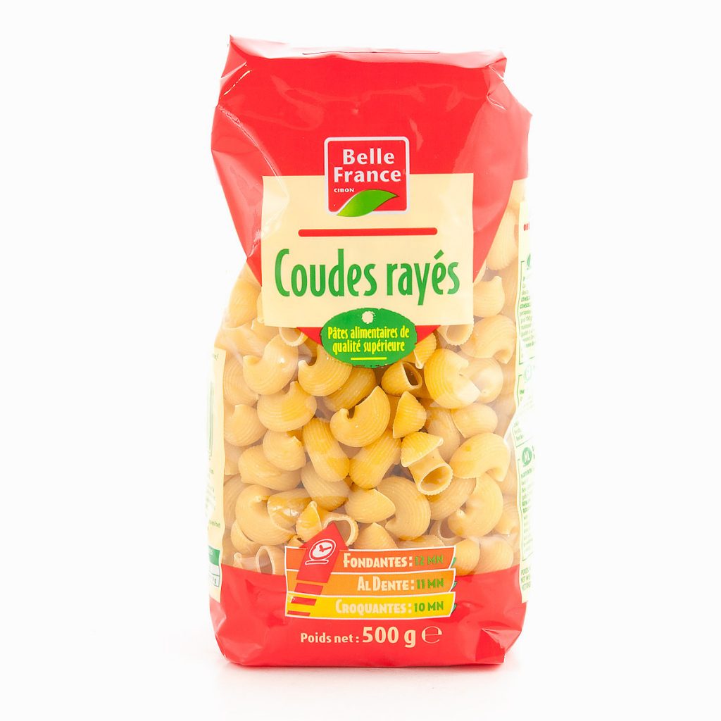 COUDES RAYES 500G BELLE FRANCE - Boutique CABF
