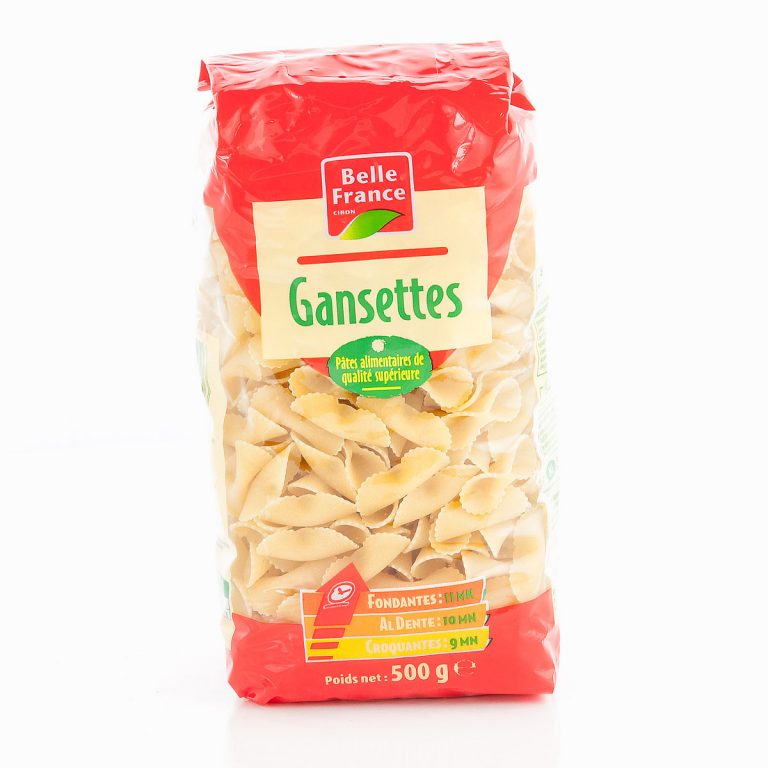 GANSETTE 500G. BELLE FRANCE - Boutique CABF