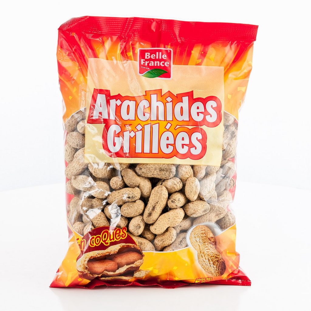 S.ARACHIDE COQUE 500G BELLE FRANCE - Boutique CABF