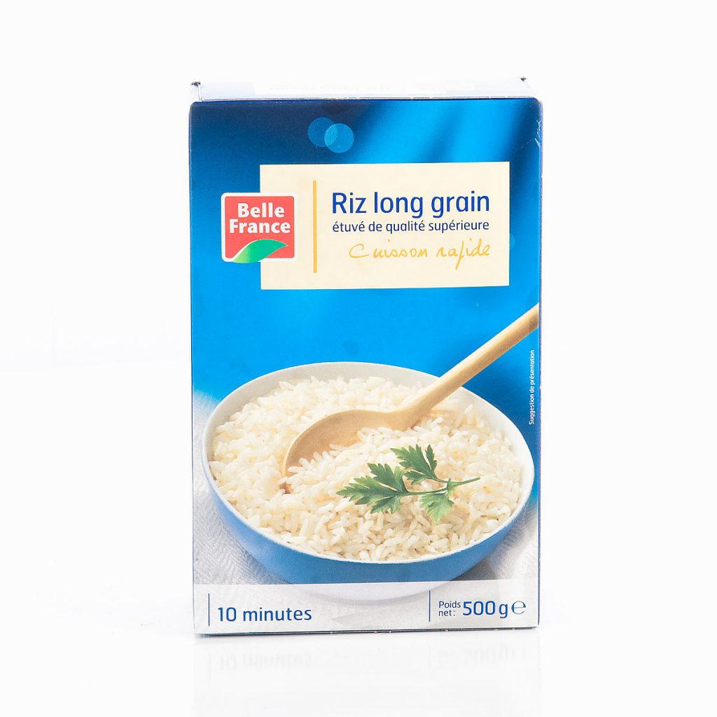ET.500G.RIZ LONG 10MN BELLE FRANCE - Boutique CABF