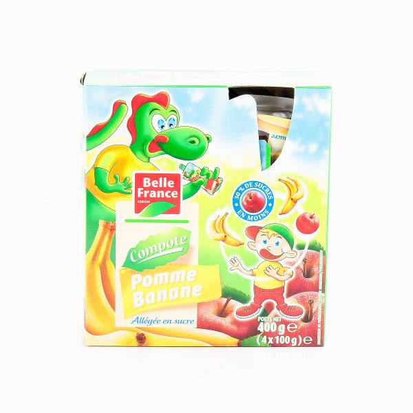 GOURD.X4 POMME/BANANE BELLE FRANCE - Boutique CABF