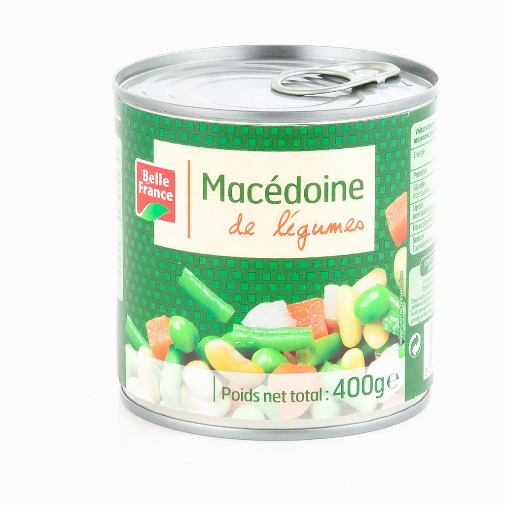 1X2 MACEDOINE LEGUME BELLE FRANCE - Boutique CABF