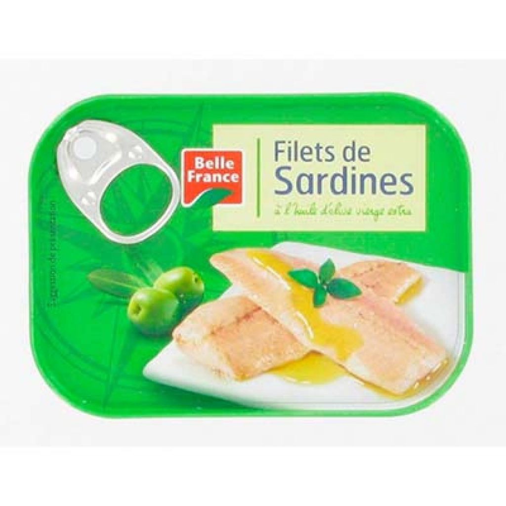 1X7 FILET SARDINE H.OL. BELLE FRANCE - Boutique CABF
