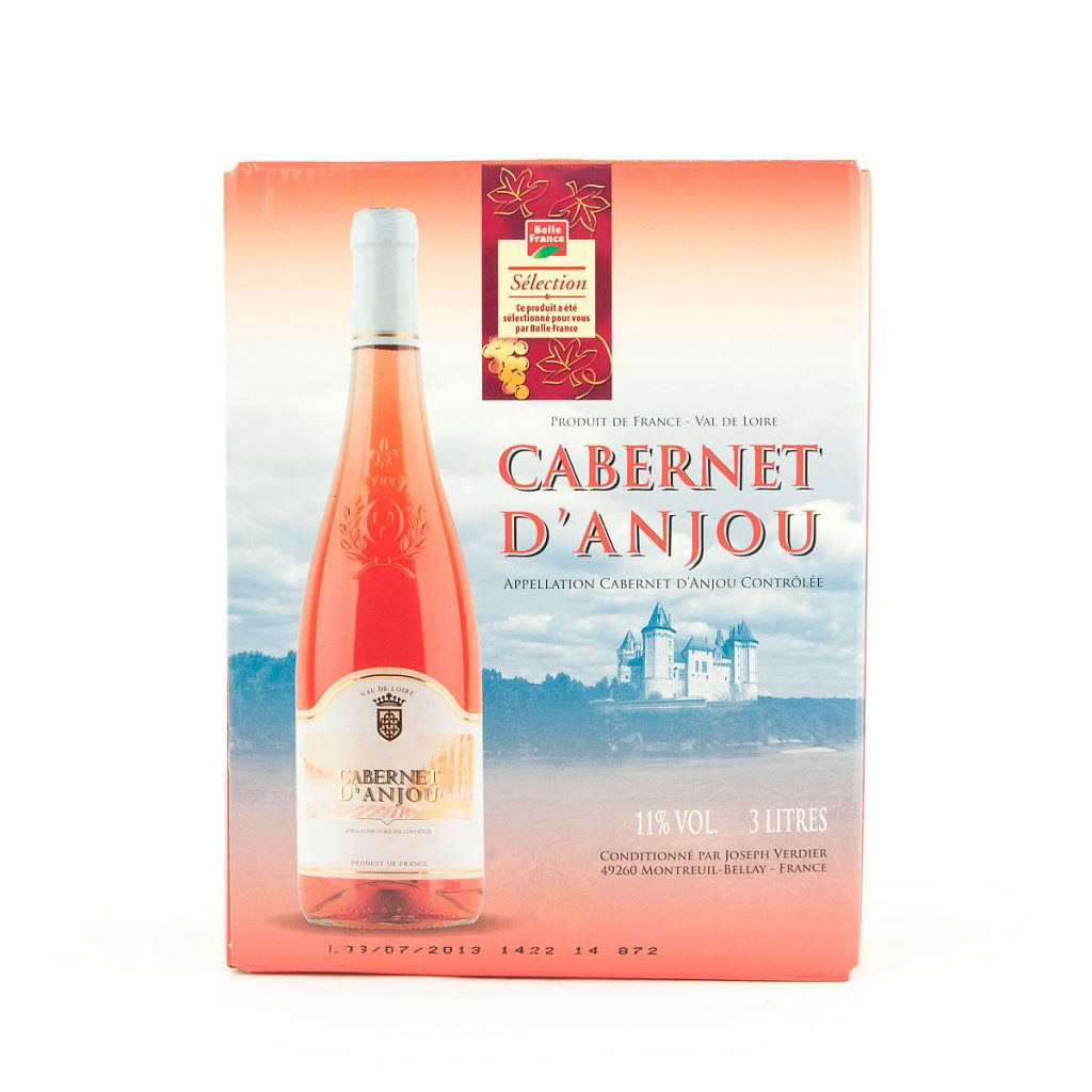 BIB CABERNET D'ANJOU 3L BELLE FRANCE - Boutique CABF