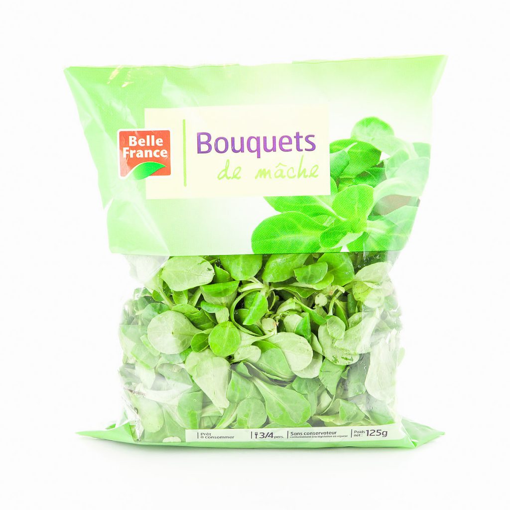 SACHET DE MÂCHE 125G BELLE FRANCE - Boutique CABF