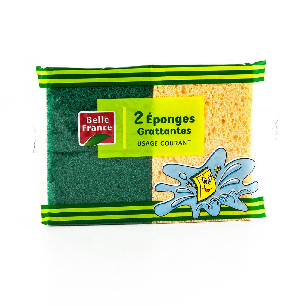 PACK DE 2 TAMPONS SUR ÉPONGE BELLE FRANCE - Boutique CABF