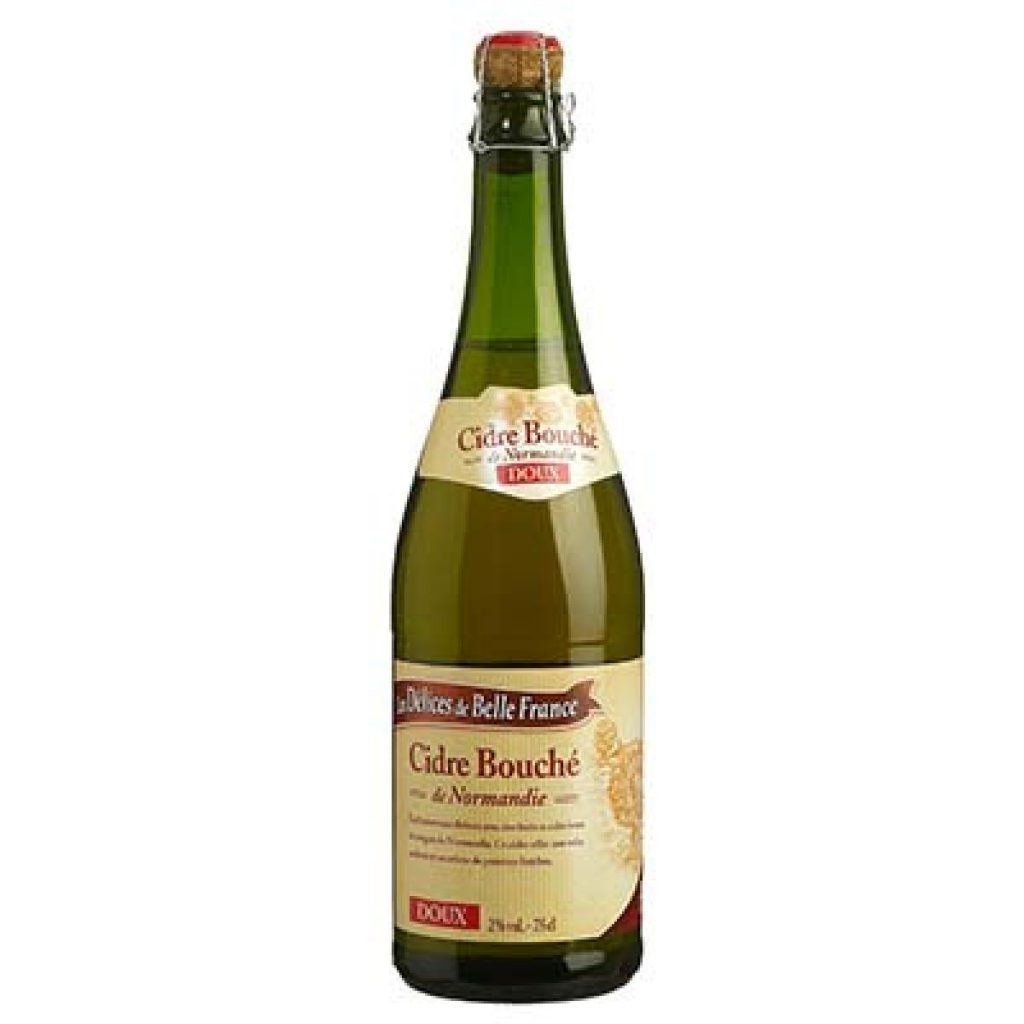 CIDRE NORMAND 75 DOUX DELICES DE BELLE FRANCE - Boutique CABF