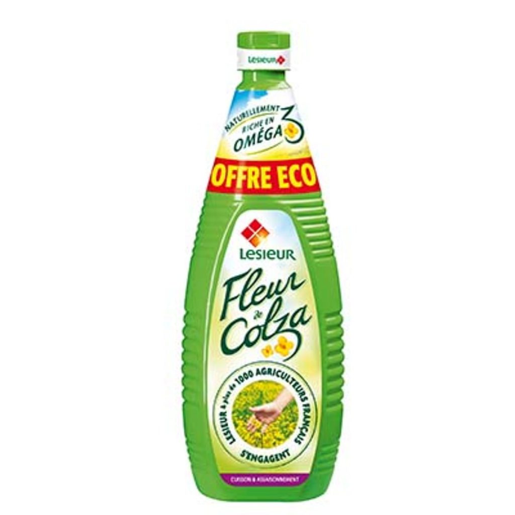 HUIL.FLEUR COLZA 1L LESIE - Boutique CABF