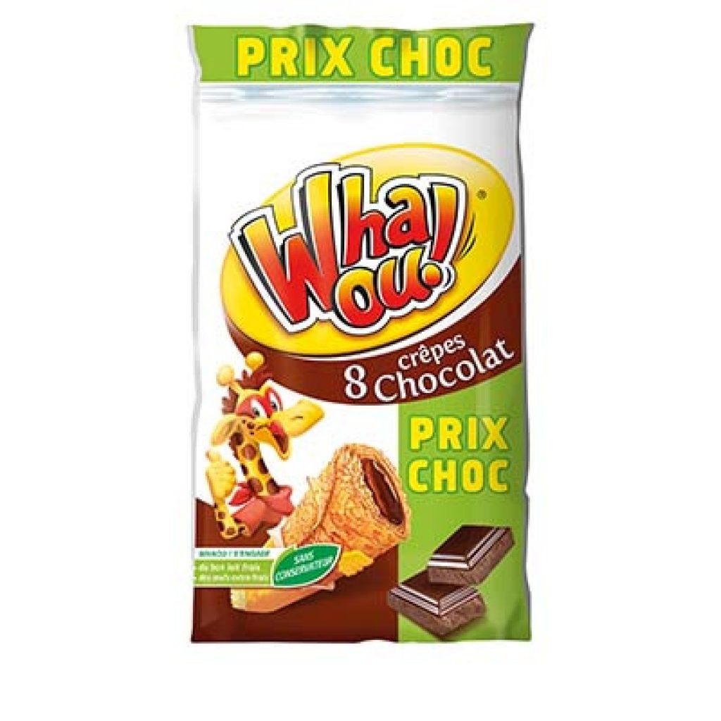 CREPES CHOCOLAT X8 WHAOU - Boutique CABF