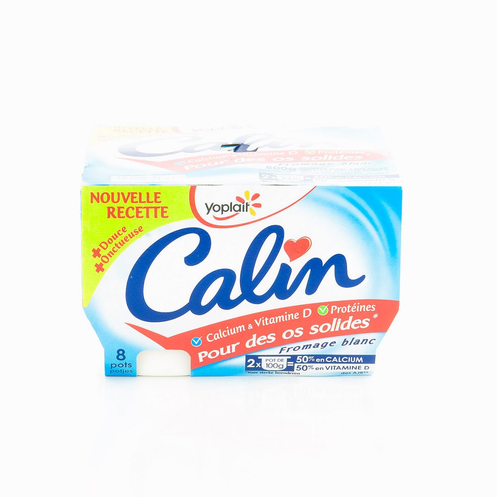 CALIN 3,2% 8X100G - Boutique CABF