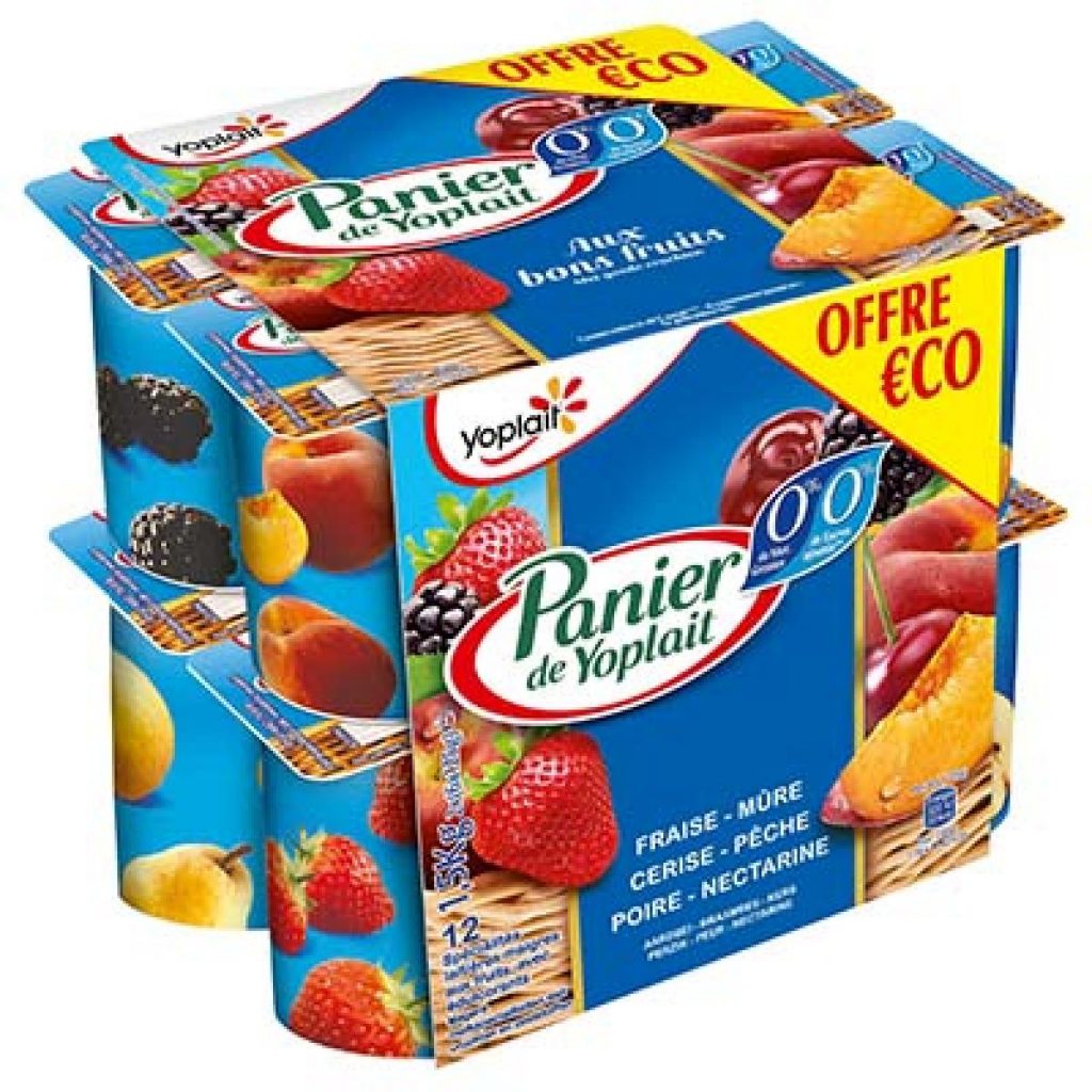 Y.FRUI 0%X12 YOPLAIT YOPL - Boutique CABF