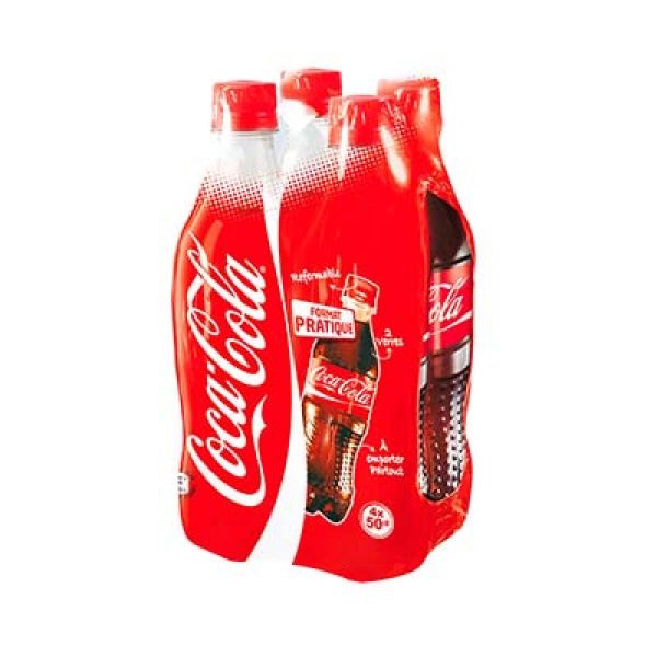 PET 4X50CL COCA COLA - Boutique CABF